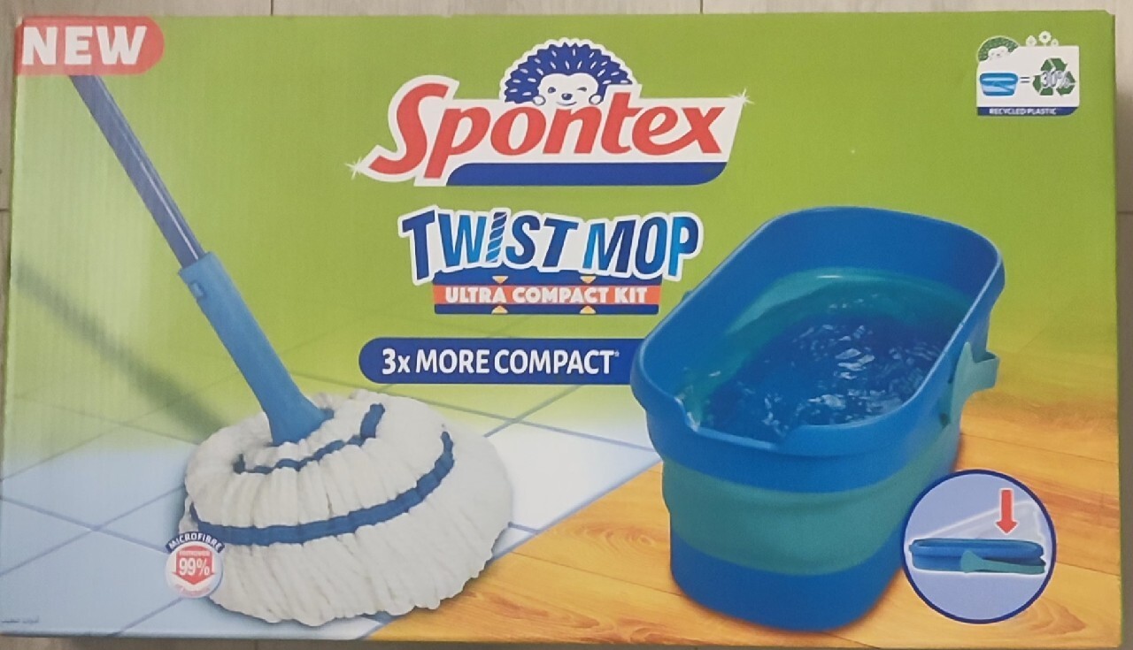 Mop obrotowy Spontex | Warszawa | Kup teraz na Allegro Lokalnie