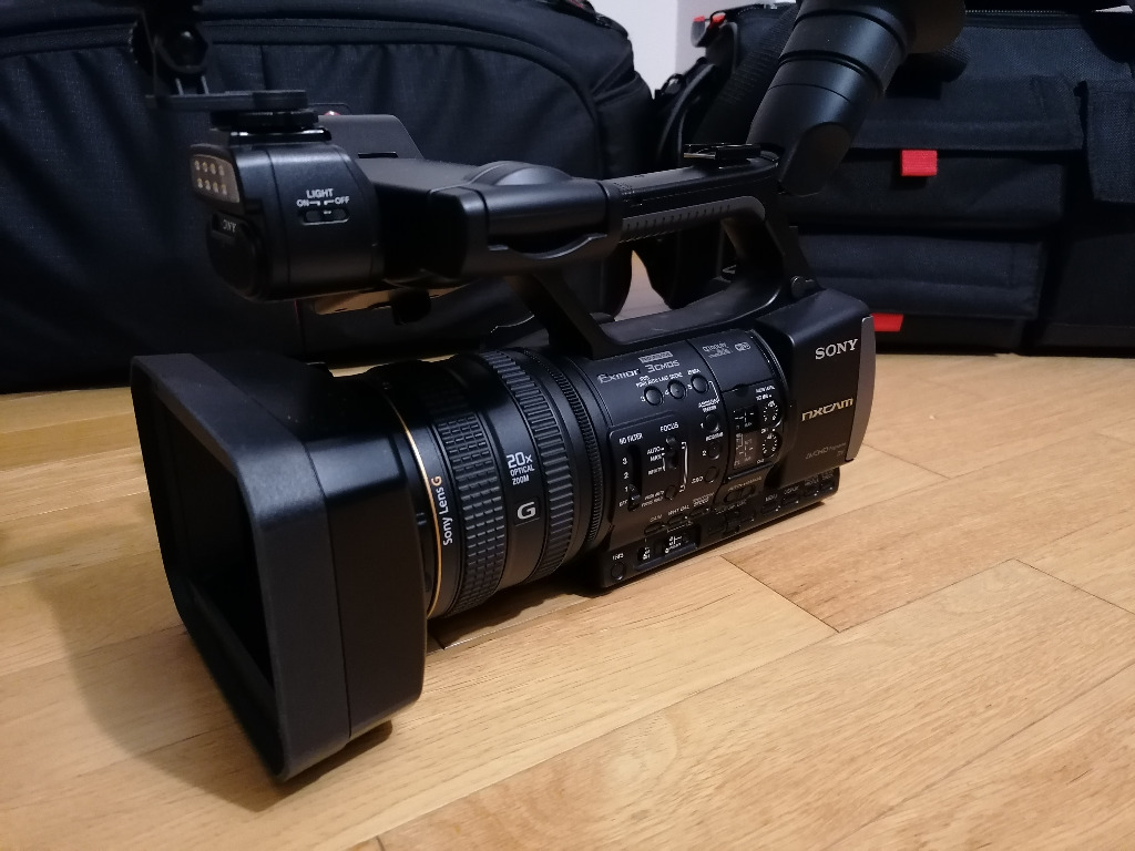 Sony NX3 | Łęg Przedmiejski | Kup teraz na Allegro Lokalnie