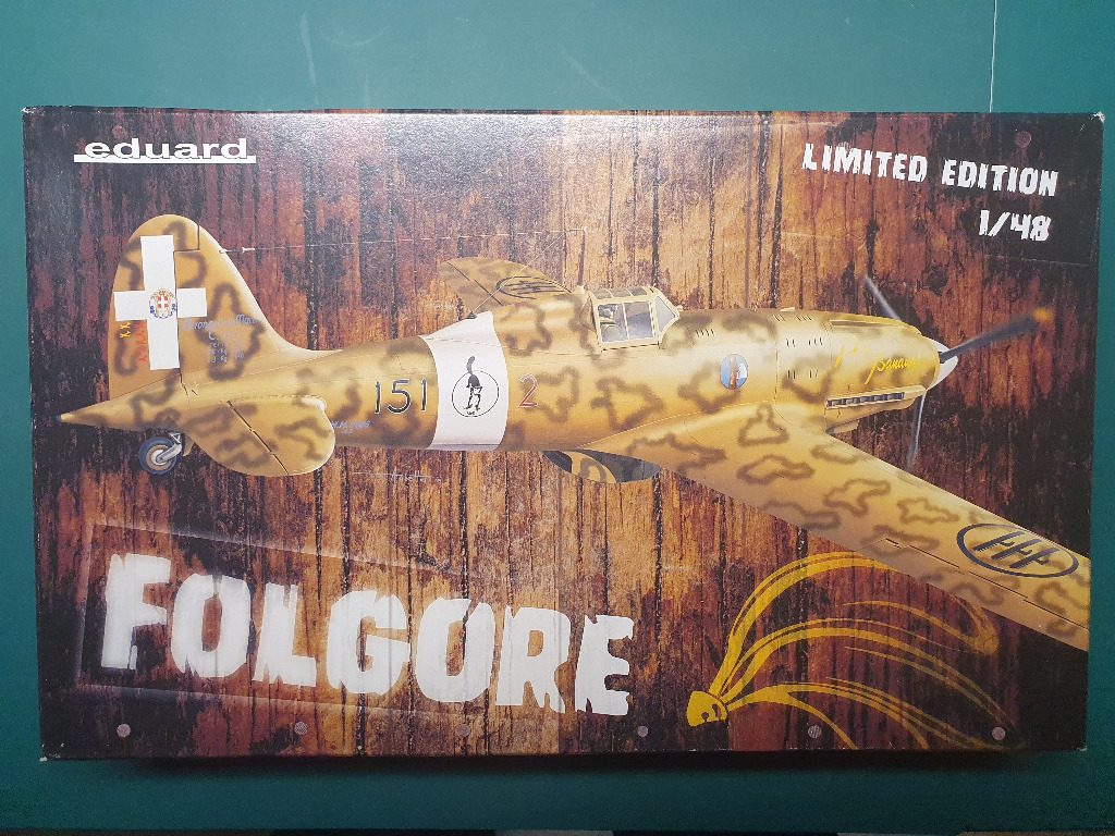 Macchi 202 1:48 Limited Edition Folgore | Warszawa | Kup teraz na ...