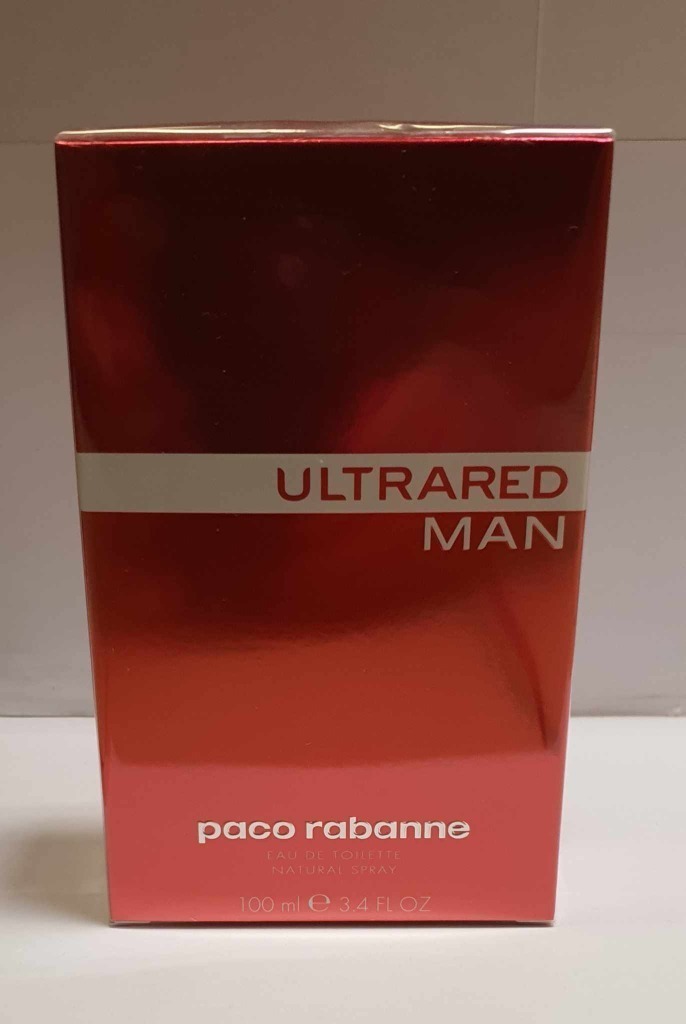 Paco Rabanne Ultrared Man 100 ml EDT vintage old formula 2020 ...