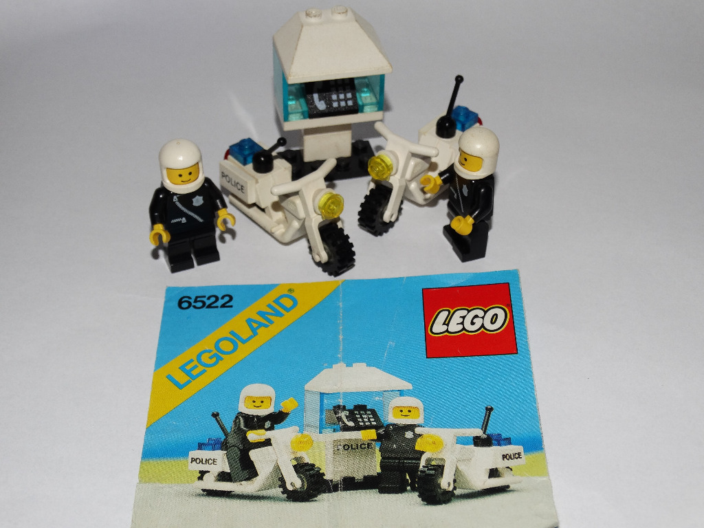 Lego 6522 Highway Patrol Policja UNIKAT | Warszawa | Kup teraz na ...