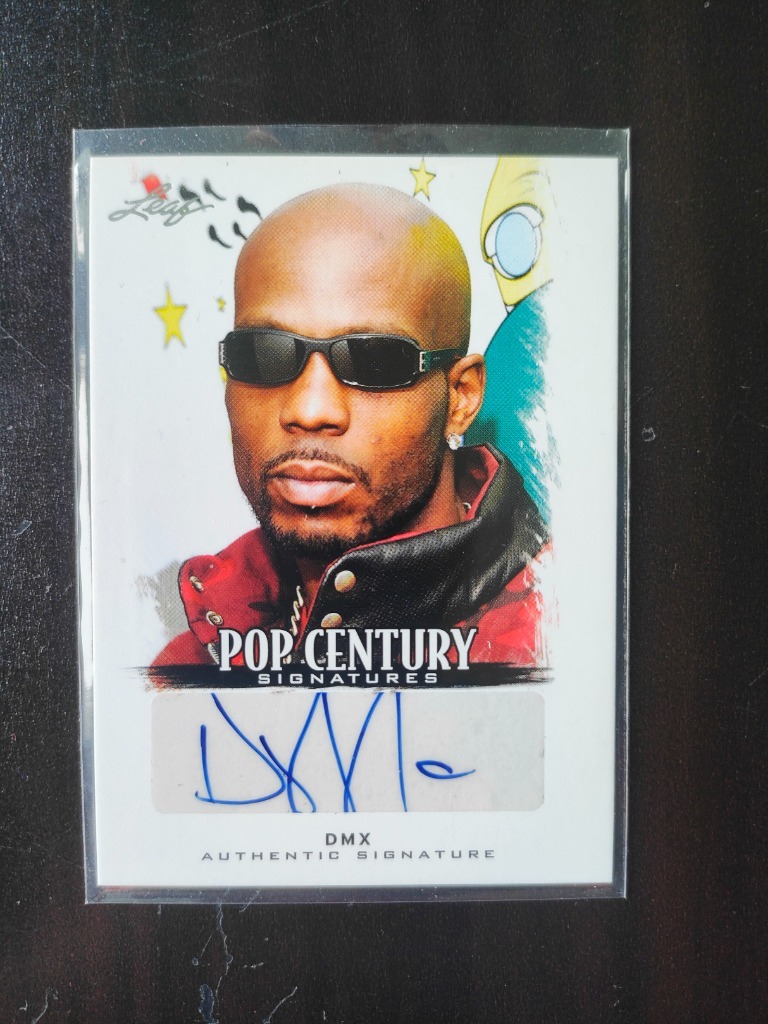 DMX - autentyczny autograf legendy rapu! Certyfikat! | Kalisz ...