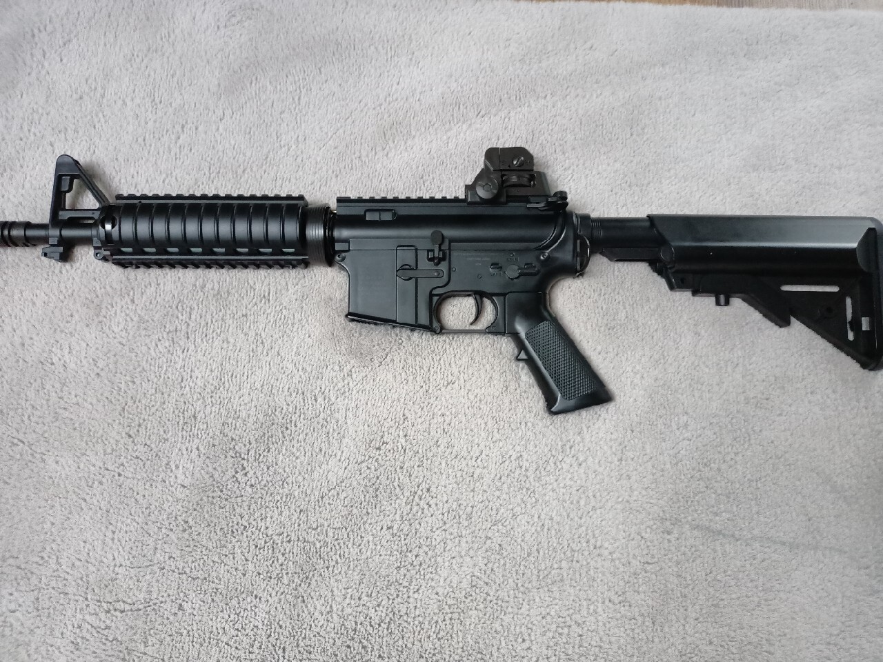 Elektryczny M4a1 CQBR colt Cybergun | Kostomloty Pierwsze | Kup teraz ...