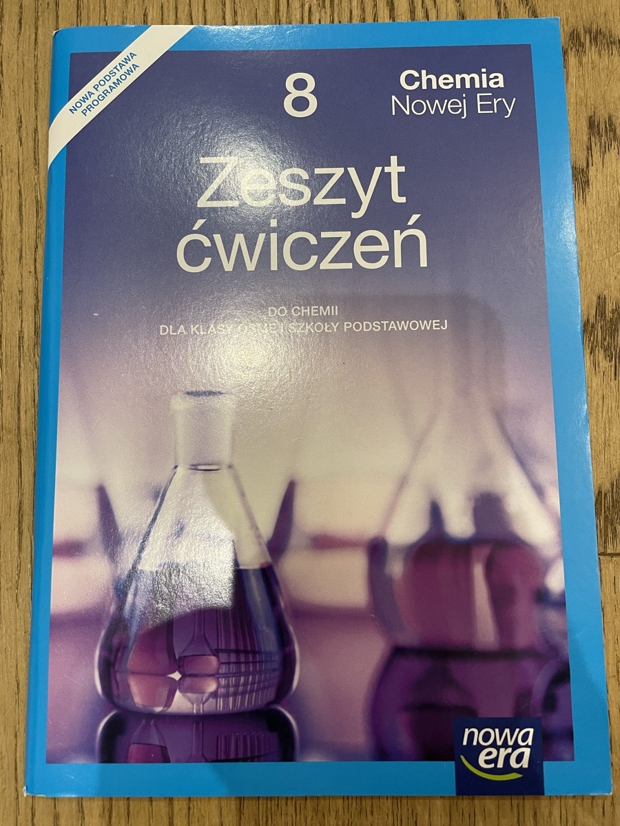 Zeszyt ćwiczeń Chemia nowej ery do chemii dla 8 klasy szkoły podstawowej | Kraków | Kup teraz na ...