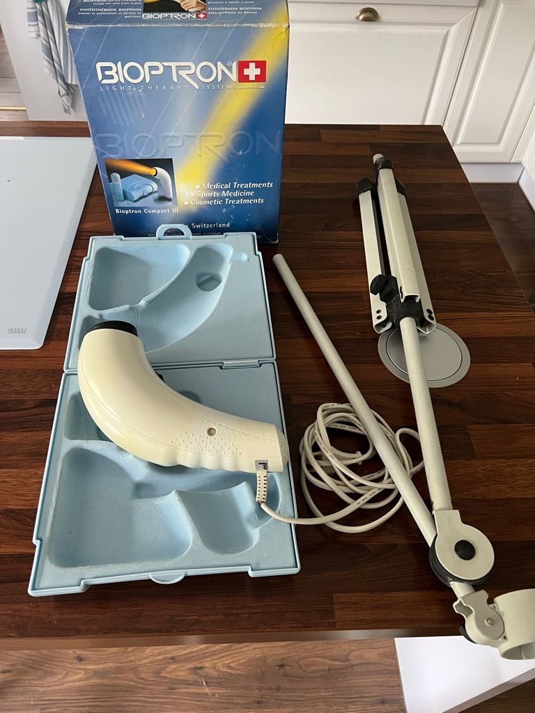 lampa bioptron compact III | Jelenia Góra | Kup teraz na Allegro Lokalnie