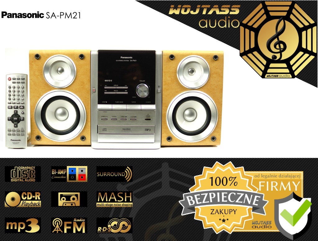 Wieża Magnetofon - Niska cena na Allegro.pl