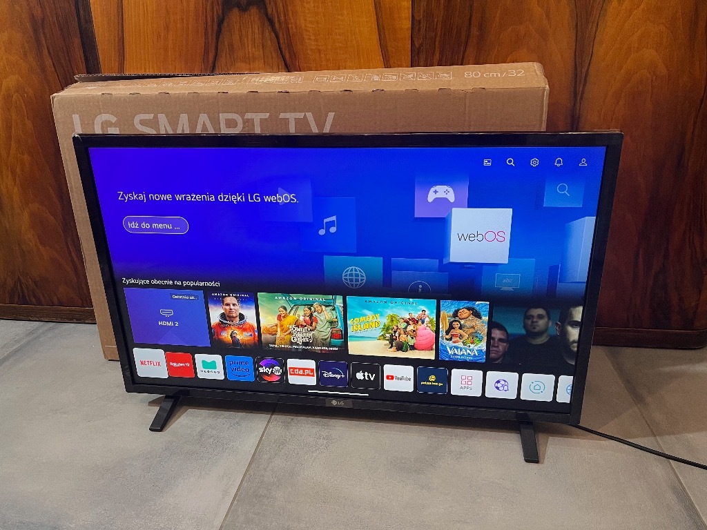 Telewizor LG 32” HD upieczenie do 2028 | Wrocław | Kup teraz na Allegro Lokalnie