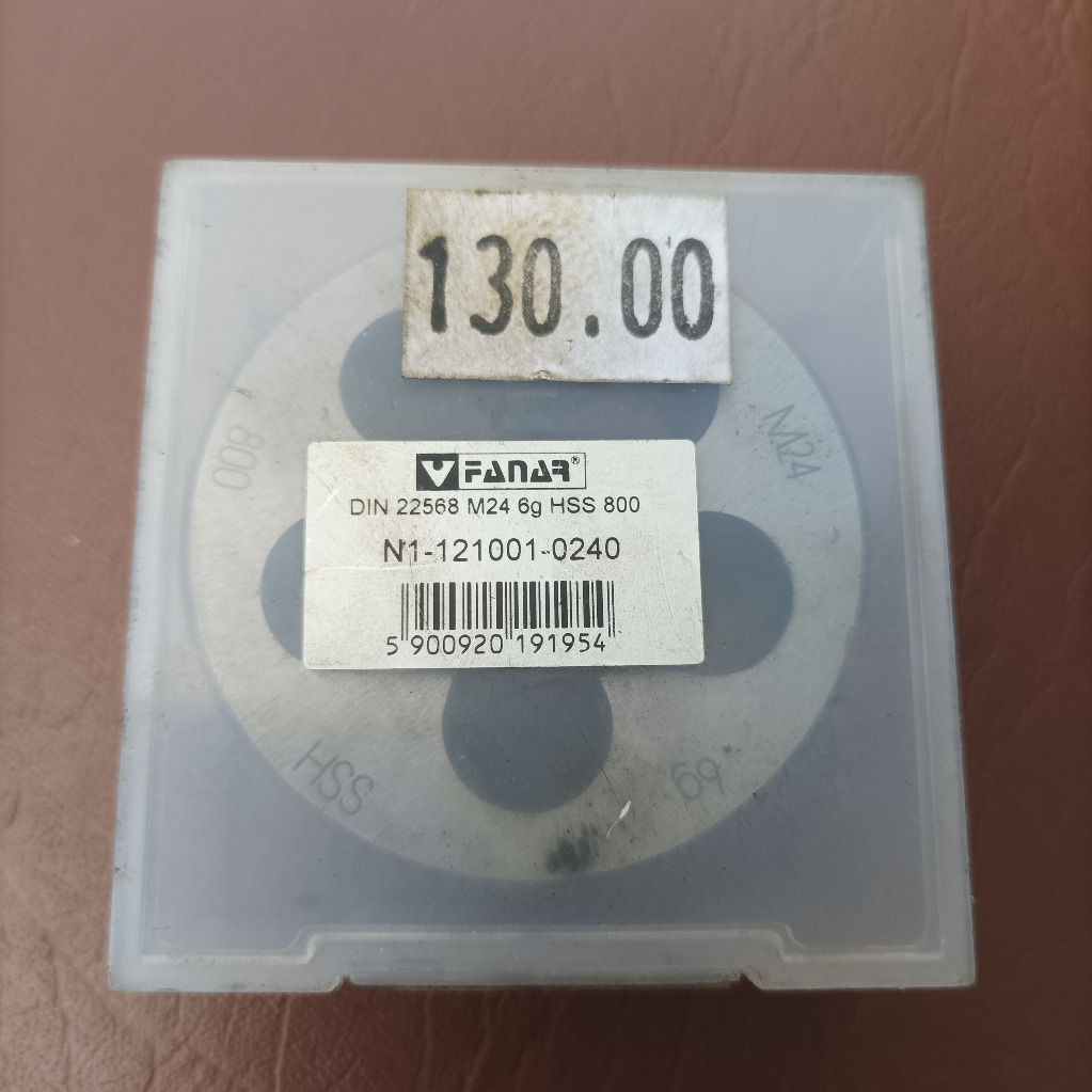 Narzynka M24 FANAR DIN 22568 M24 6g HSS 800 | Lublin | Kup teraz na Allegro Lokalnie