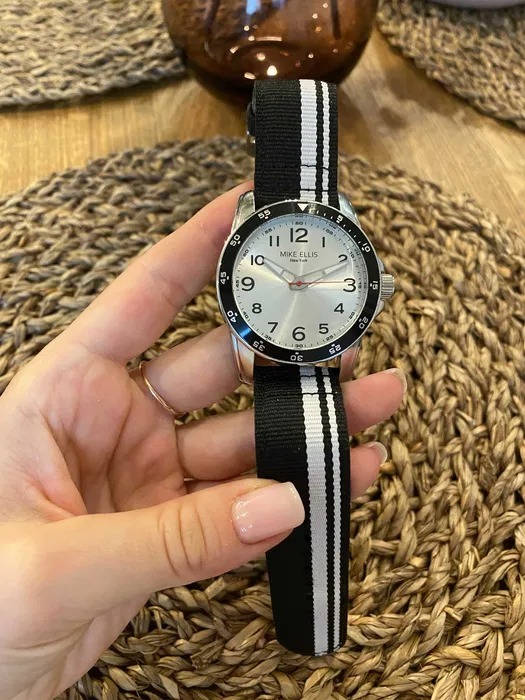 Zegarek męski Mike Ellis pasek parciany | Warszawa | Kup teraz na ...