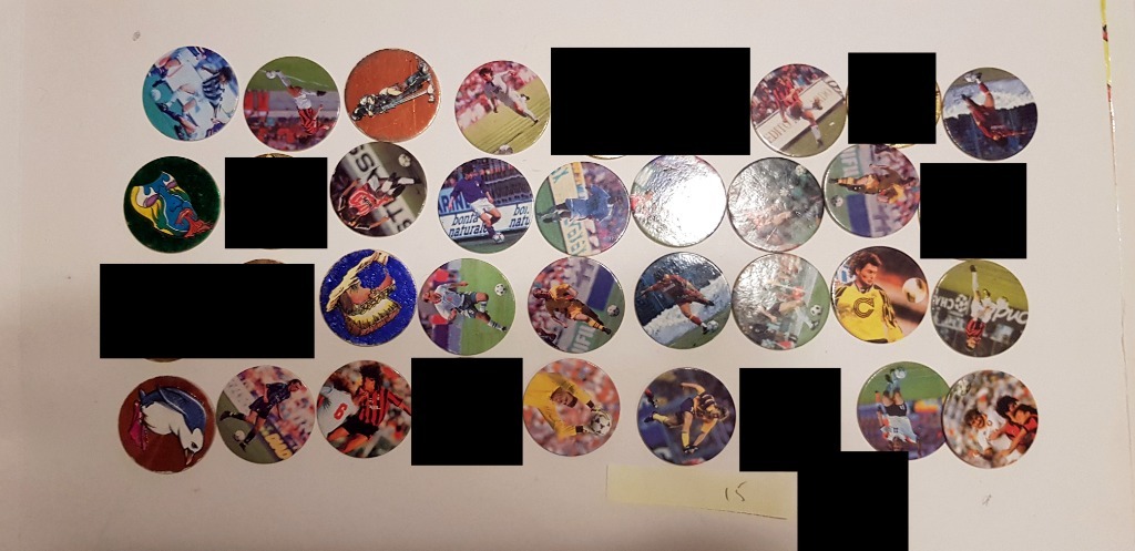 Tazo Caps Plastikowe Metalowe | Warszawa | Kup teraz na Allegro Lokalnie