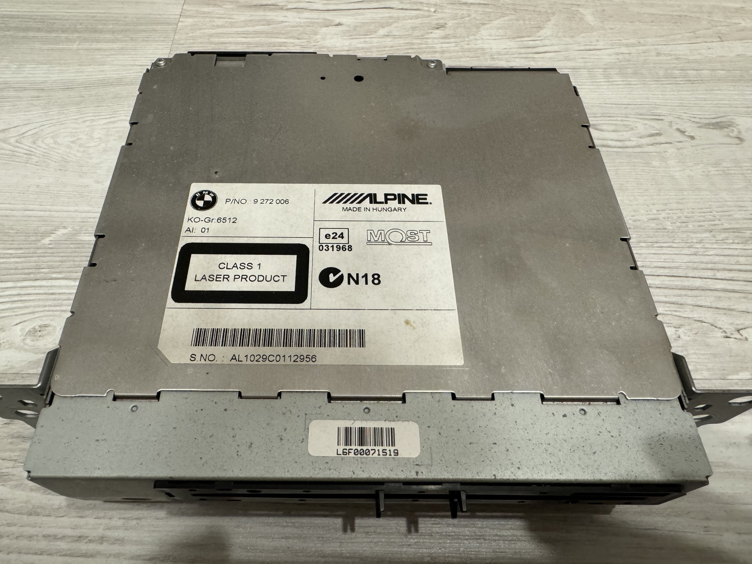 RADIO NAWIGACJA CZYTNIK ALPINE BMW F10 F11 OE 9272006 | Krynica-Zdrój | Kup teraz na Allegro ...