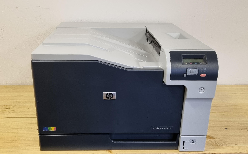 Drukarka HP Color LaserJet Cp 5225 dn | Żyrardów | Kup teraz na Allegro ...