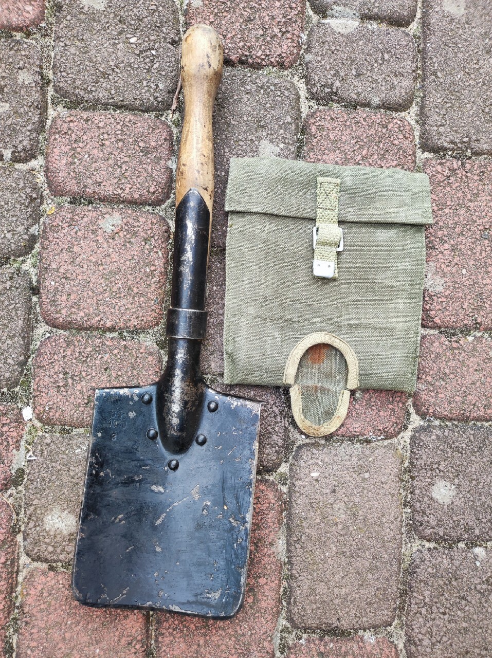 Saperka / łopatka piechoty LWP WP PRL nr 2 | Szczecin | Kup teraz na ...