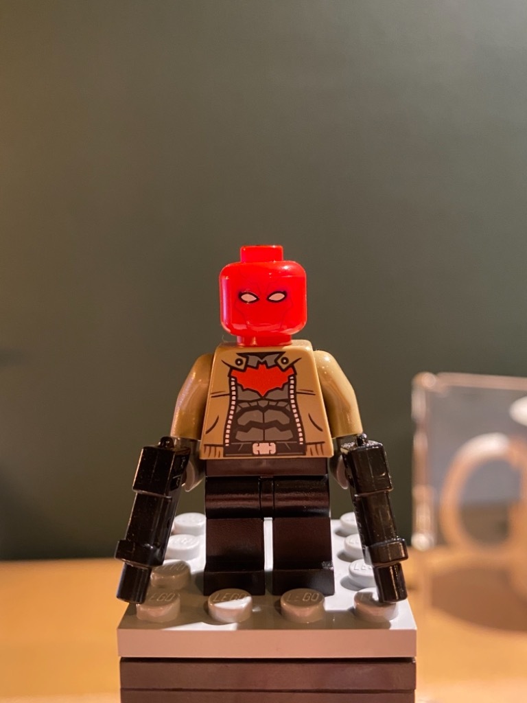 Lego Red Hood figurka super heroes sh282 | Warszawa | Kup teraz na ...