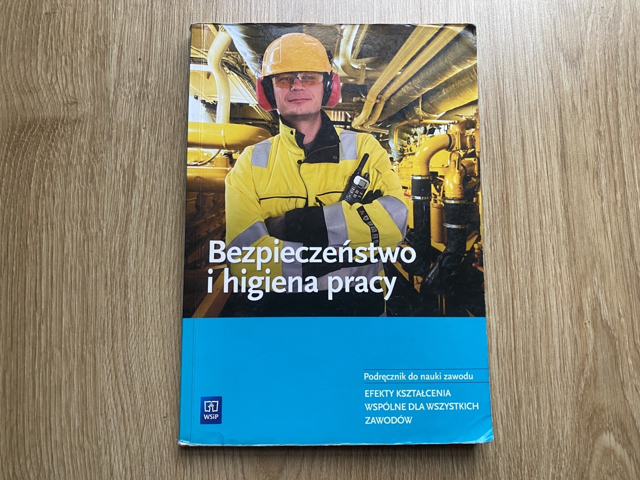 Książka podręcznik do bhp WSIP | Nowogrodziec | Kup teraz na Allegro ...