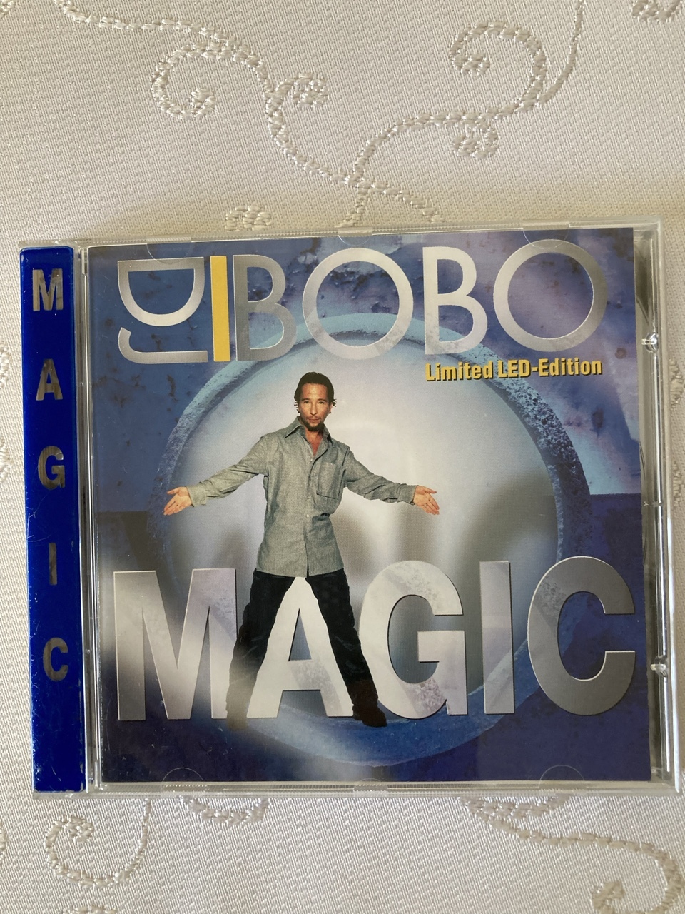 Płyta Cd DJ Bobo Magic Limited Led Edition Album Klasyka Lata 90 | Czerwionka-Leszczyny | Kup ...