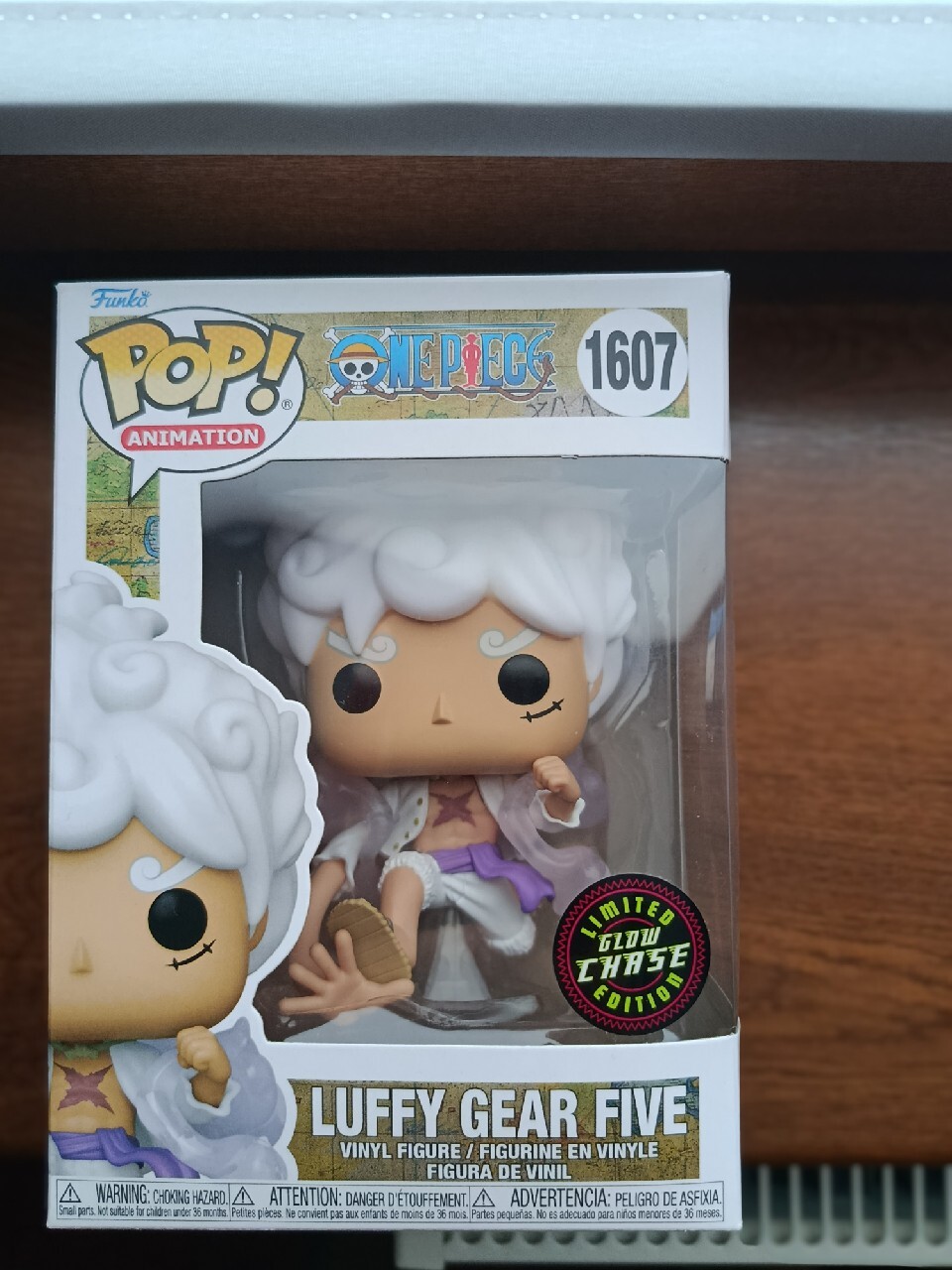 Funko Pop 1607 Luffy Gear Five Chase Edition | Rzeszów | Kup teraz na ...