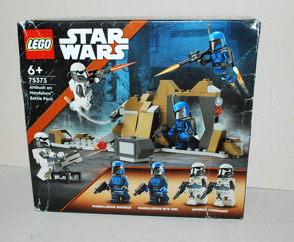 LEGO Star Wars 75373 Zzka na Mandalorze bitewny NOWY | Łódź | Kup teraz ...