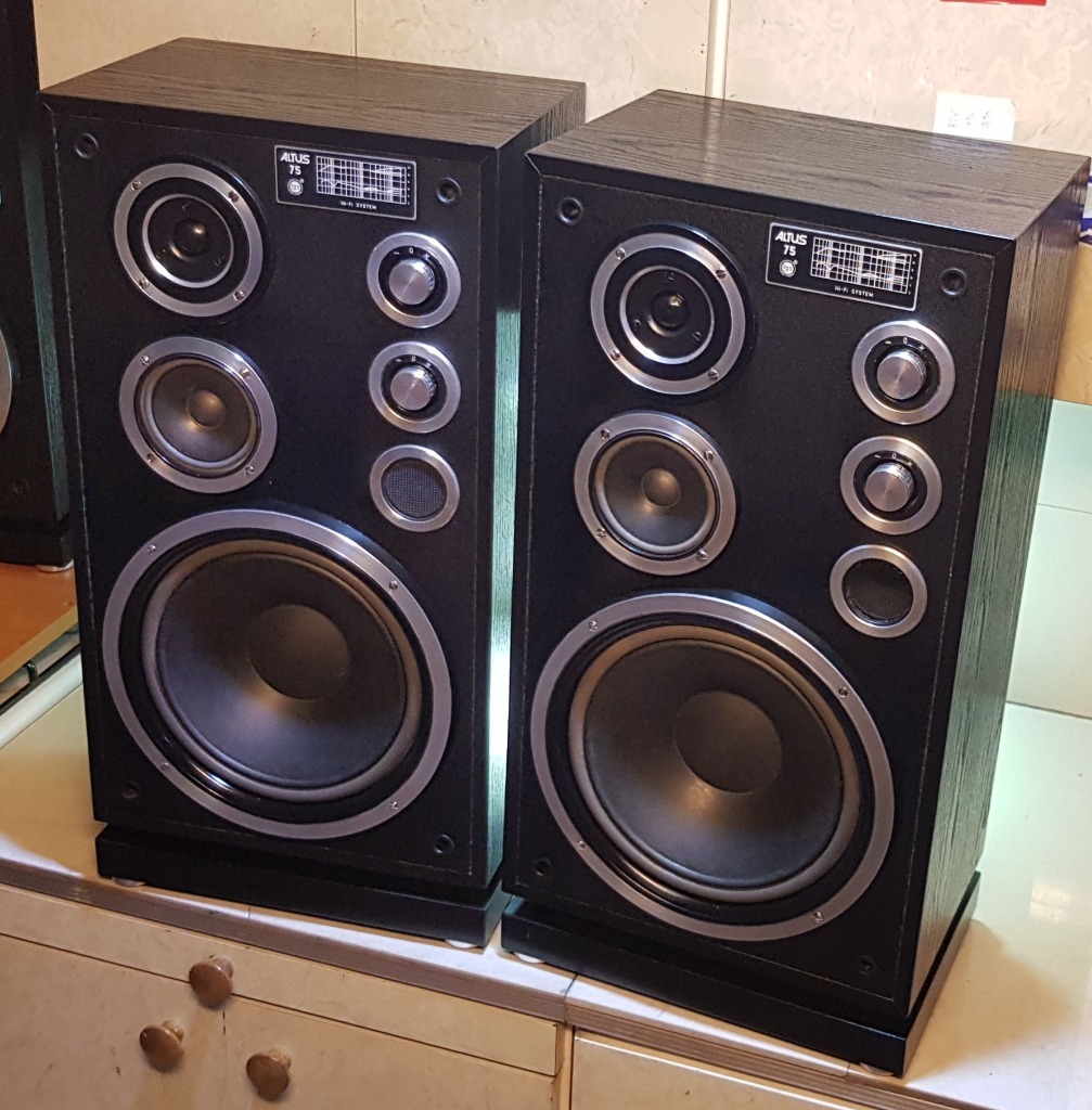 Kolumny Tonsil Altus 75 w Kolumny głośnikowe i akcesoria - Sprzęt audio ...
