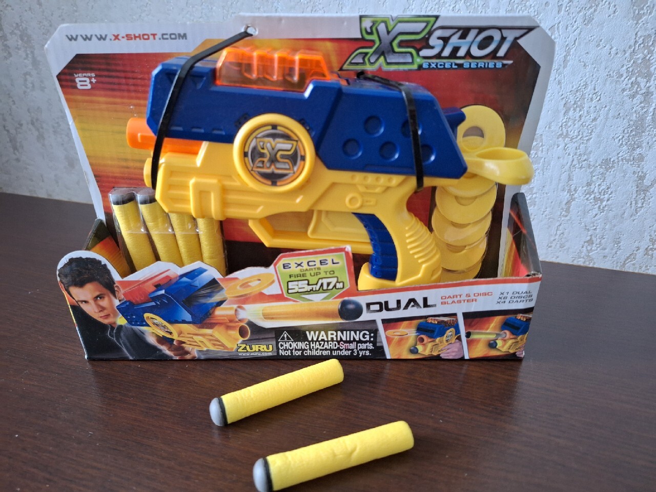 Wyrzutnia pistolet X SHOT EXCEL SERIES | Chorzów | Kup teraz na Allegro ...