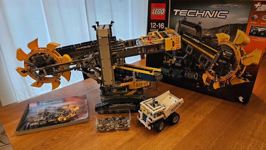 Lego technic 42055 Górnicza Koparka kołowa | Masłów Pierwszy | Kup ...