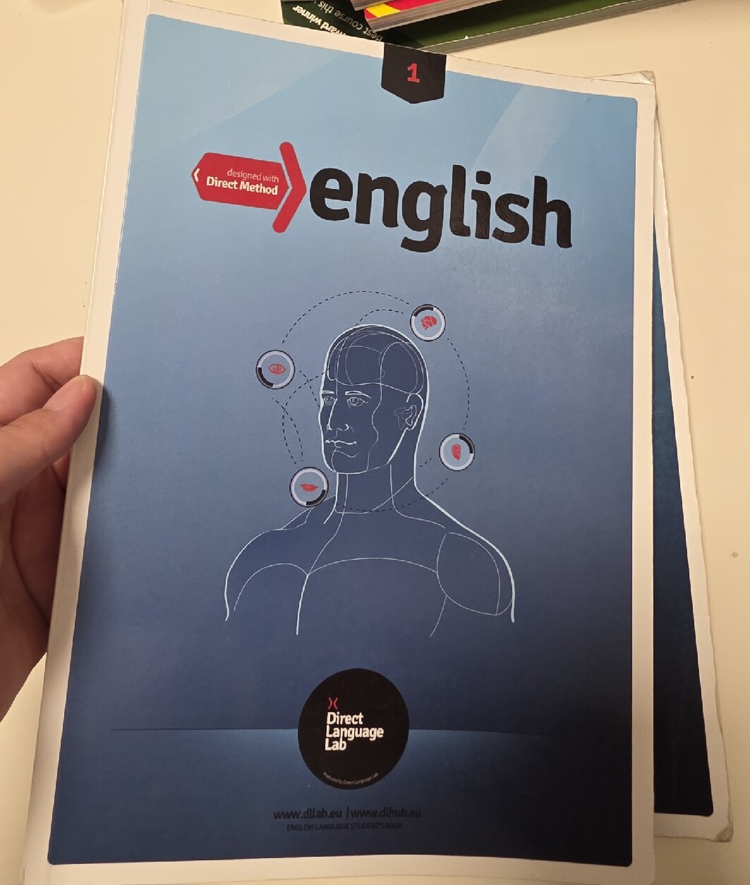 English designed with Direct Method 1 książka do nauki angielskiego ...
