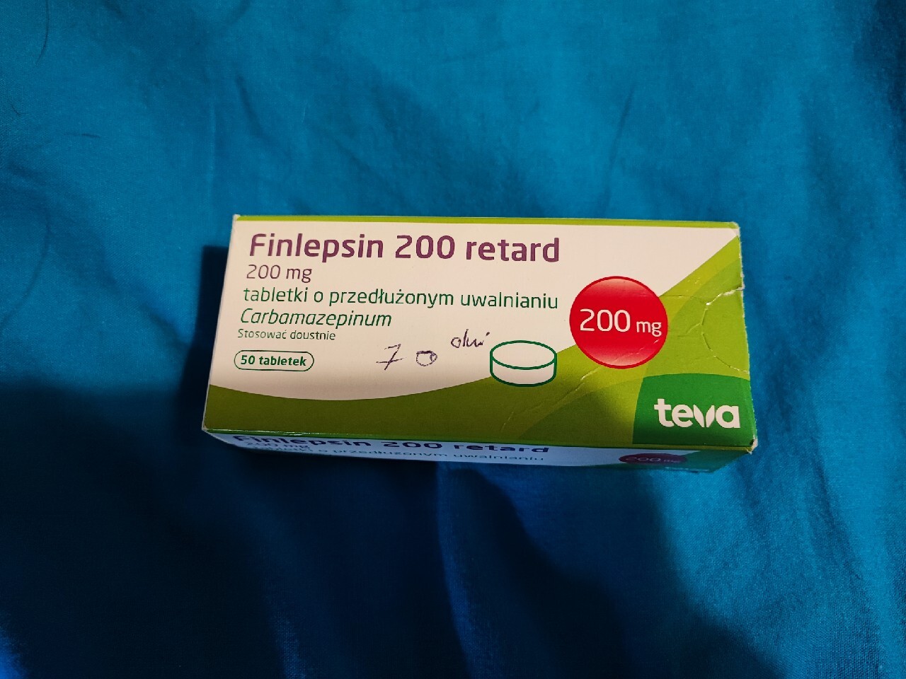 Finlepsin 200 retard 26 sztuk z 50 | Koszalin | Kup teraz na Allegro ...