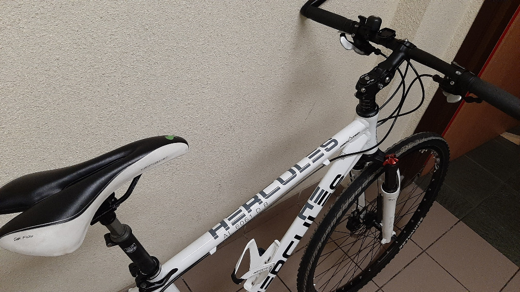 ROWER HERCULES EXELL CROSS 28' FULL XT | Gdynia | Ogłoszenie na Allegro ...