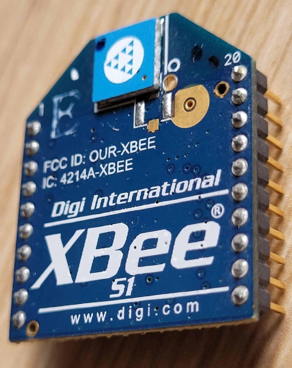 Moduł XBee S1 inalne Arduino Atmega Atnel STM32 Raspberry Pi | Łódź ...