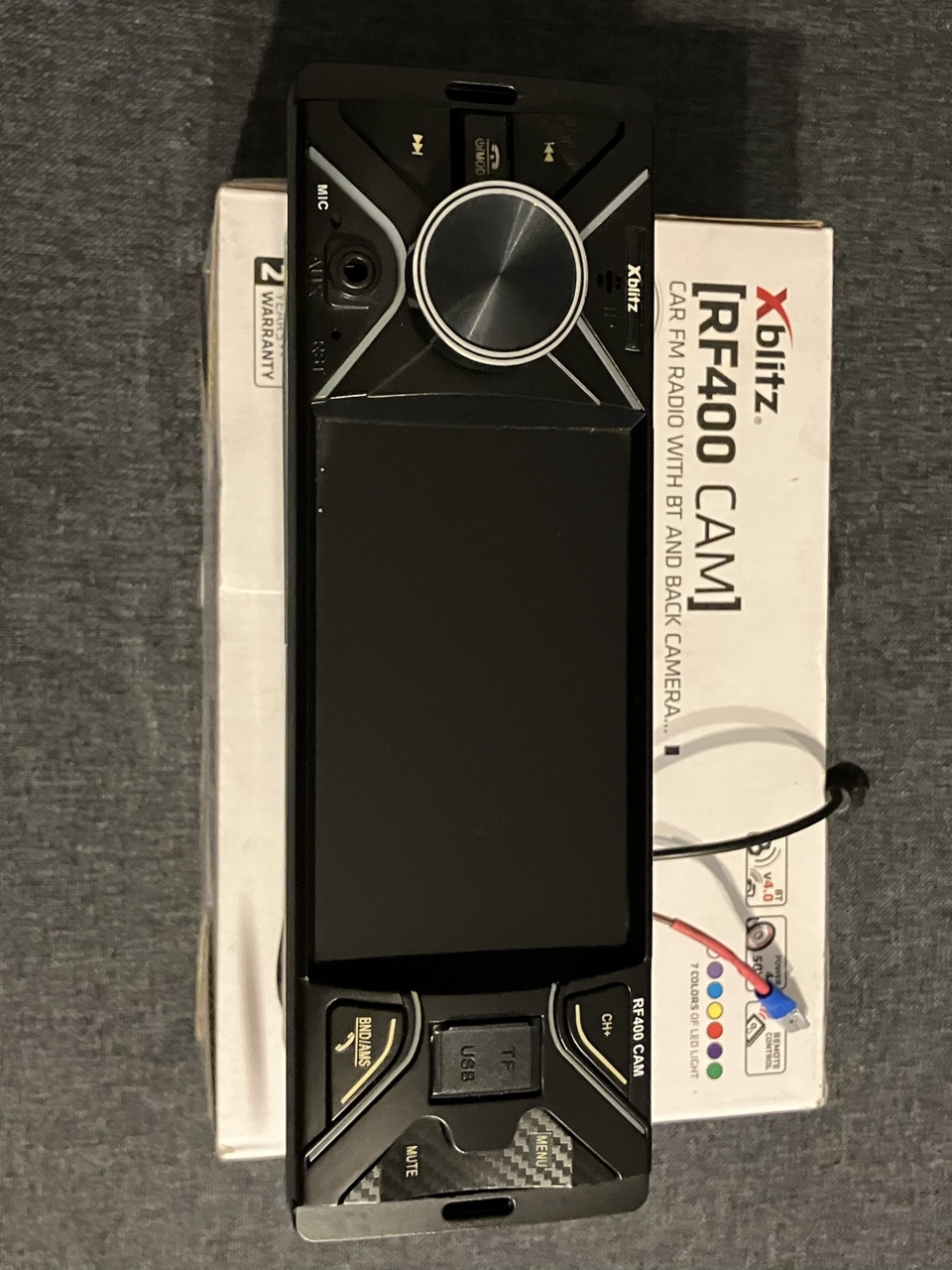 Radio samochodowe Xblitz RF400 | Wilków | Kup teraz na Allegro Lokalnie