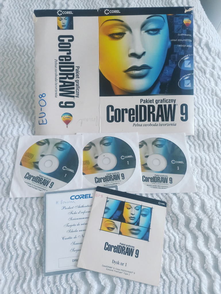 Corel CorelDRAW 9 PL Box | Warszawa | Kup teraz na Allegro Lokalnie