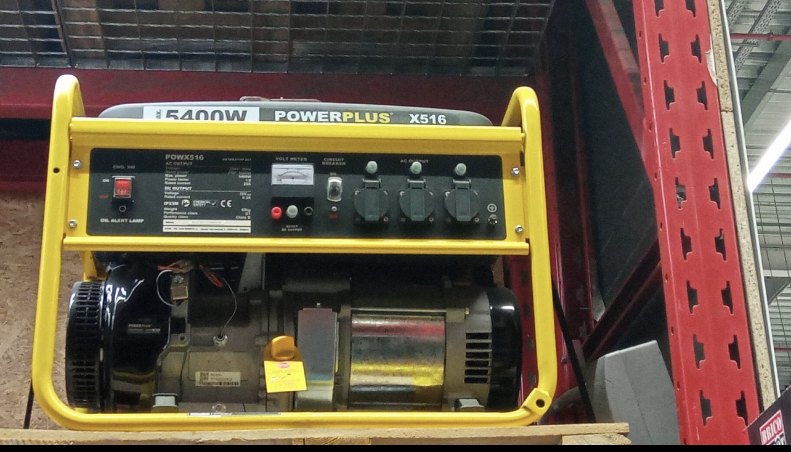 Agregat prądotwórczy Power Plus X516-5500W | Jarosław | Ogłoszenie na ...