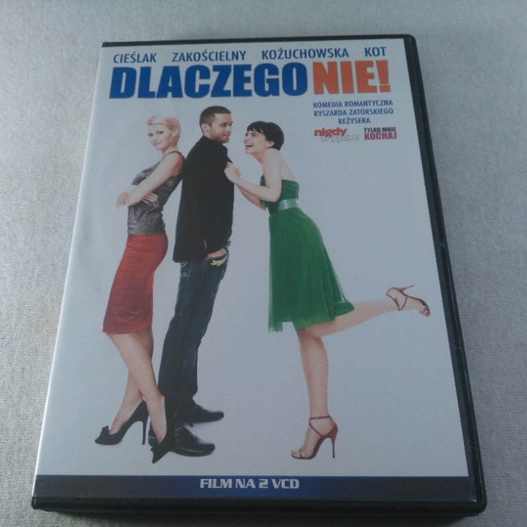 Film VCD - Dlaczego Nie! | Wrocław | Kup teraz na Allegro Lokalnie