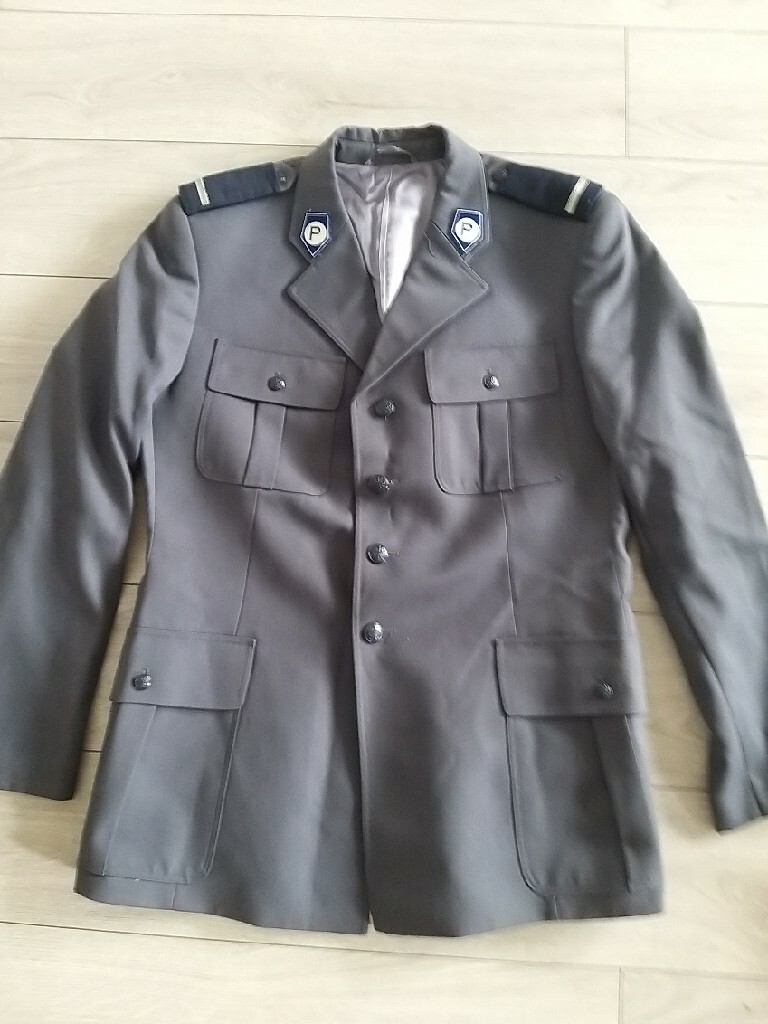 Mundur galowy policji policjanta starszy posterunk | Opole | Kup teraz ...