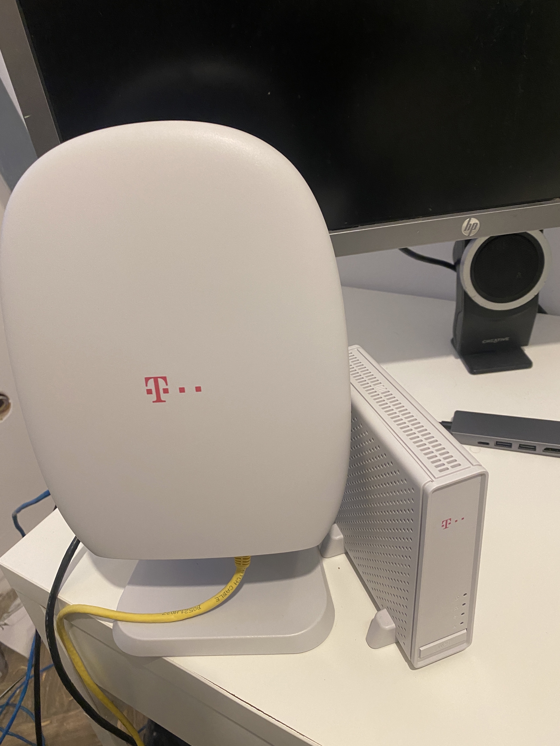 Modem router t-mobile 5G Home Office z anteną. | Gdańsk Oliwa | Kup ...