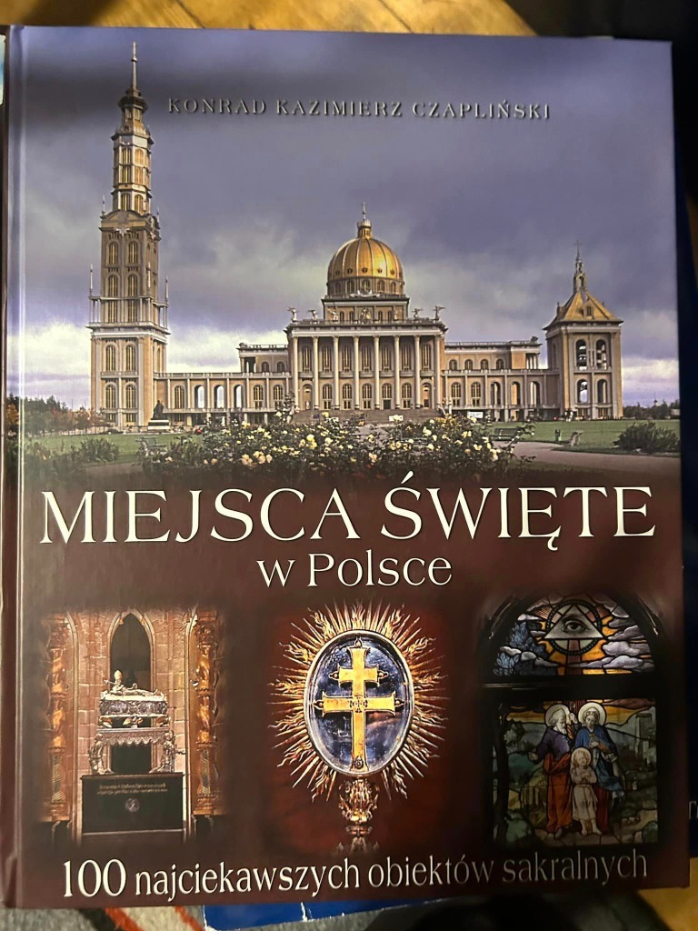 Miejsca Święte w Polsce - Niska cena na Allegro.pl