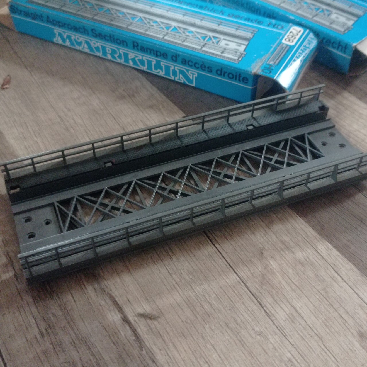 Märklin 7268 - prosta rampa, tor H0 | Suwałki | Kup teraz na Allegro ...