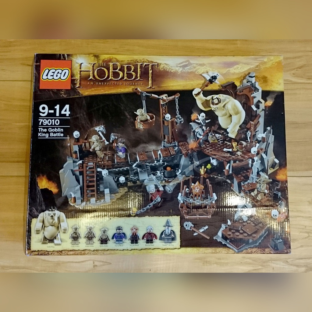 LEGO PUDEŁKO Hobbit 79010 - UNIKAT | Łopacianka | Kup teraz na Allegro ...
