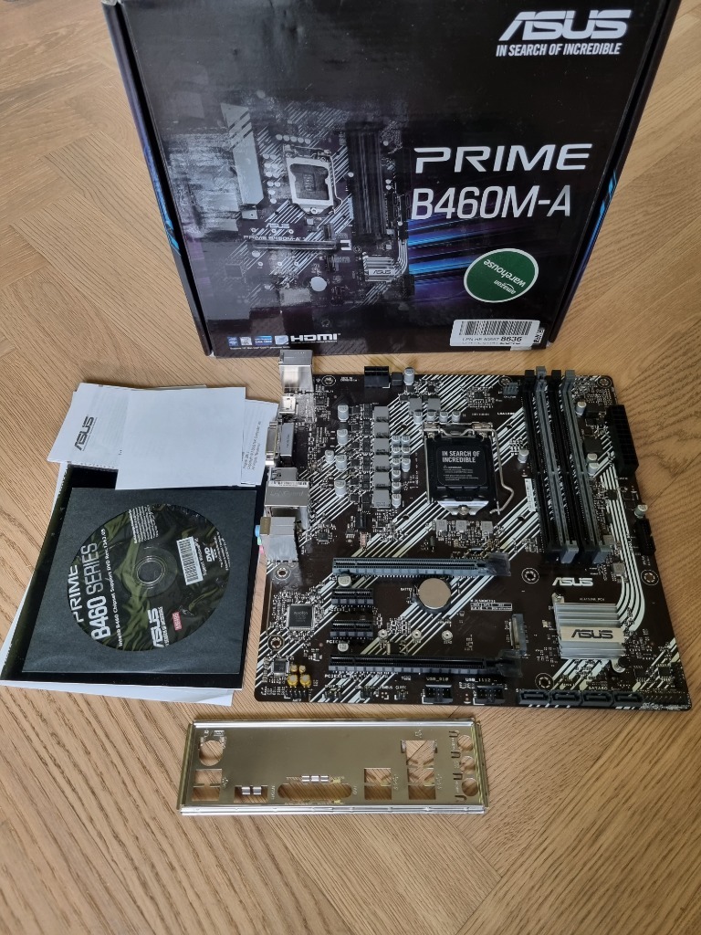 Asus Prime B460M-A R2.0 | Warszawa | Kup teraz na Allegro Lokalnie