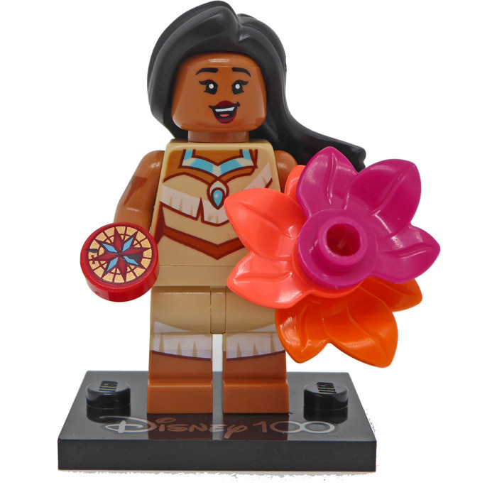 Lego figurka Disney 71038 Pocahontas | Ciechanów | Kup teraz na Allegro ...