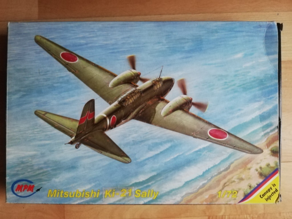 Ki-21 SALLY 1/72 MPM | Warszawa | Kup teraz na Allegro Lokalnie