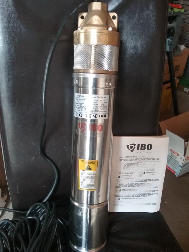 Pompa glebinowa 4 SKM 150 | Czerwona Woda | Kup teraz na Allegro Lokalnie