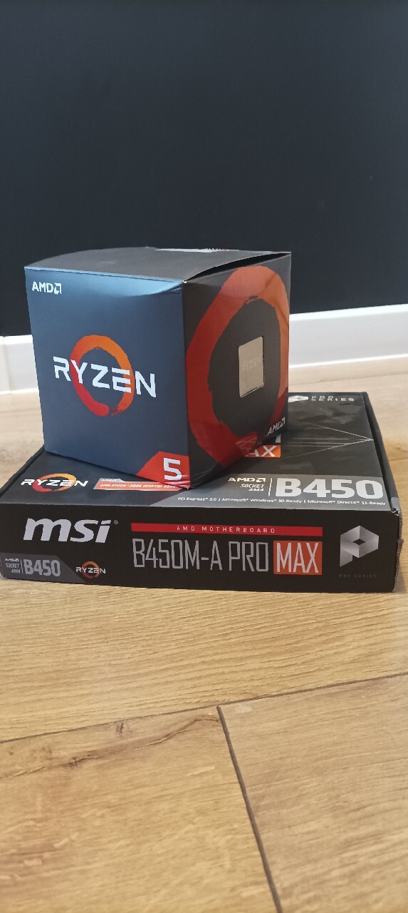 Ryzen 5 1600 + płyta główna | Toruń | Kup teraz na Allegro Lokalnie