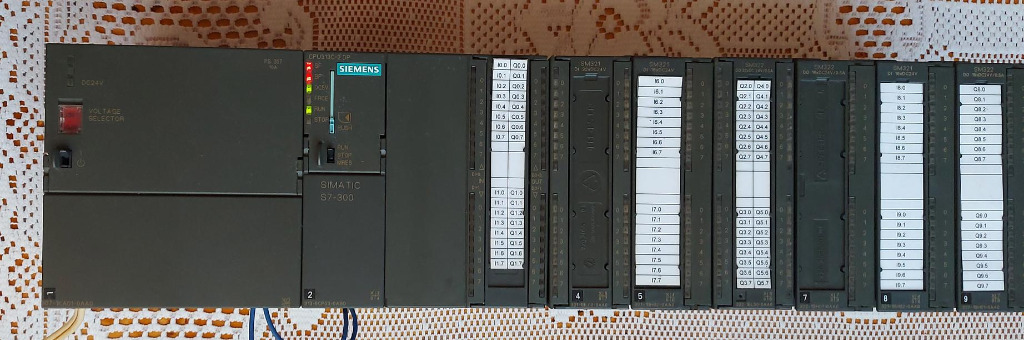 Sterownik PLC Siemens Simatic S7300 CPU 313C2 DP | Sieniawa | Kup teraz ...