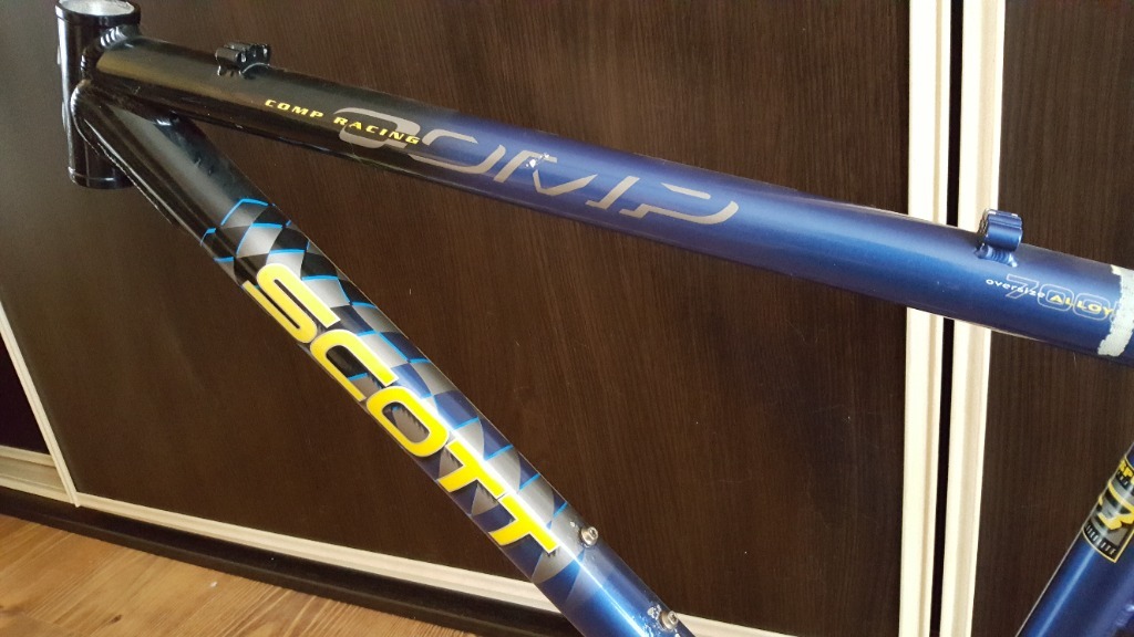 Rama Scott Comp Racing | Police | Kup teraz na Allegro Lokalnie