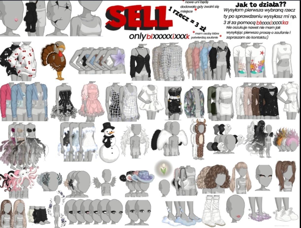 Moviestarplanet2 unikaty Msp2 uni | Gorzów Wielkopolski | Kup teraz na ...