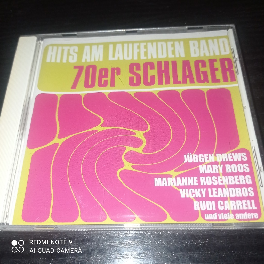 Hits Am Laufenden Band - 70er Schlager | Chojna | Licytacja na Allegro ...