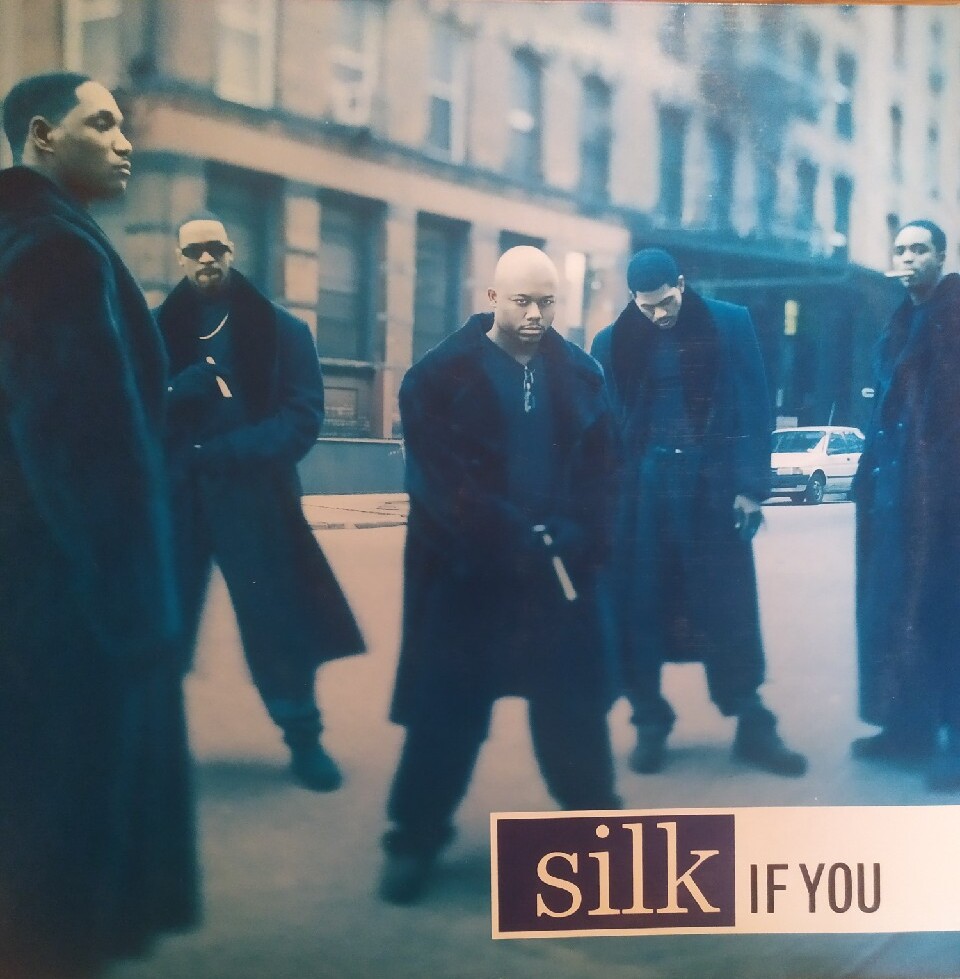 Silk If You singiel RnB winyl '12 | Pakosławsko | Kup teraz na Allegro ...