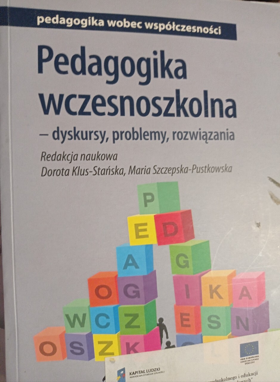 Pedagogika wczesnoszkolna...D. Klus, M.Szczepańska | Skoczów | Kup ...