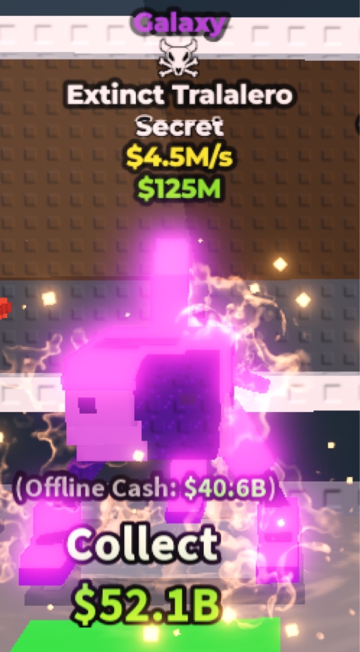 Steal a brainrot extinct tralalelo 4.5m | Koszalin | Kup teraz na ...